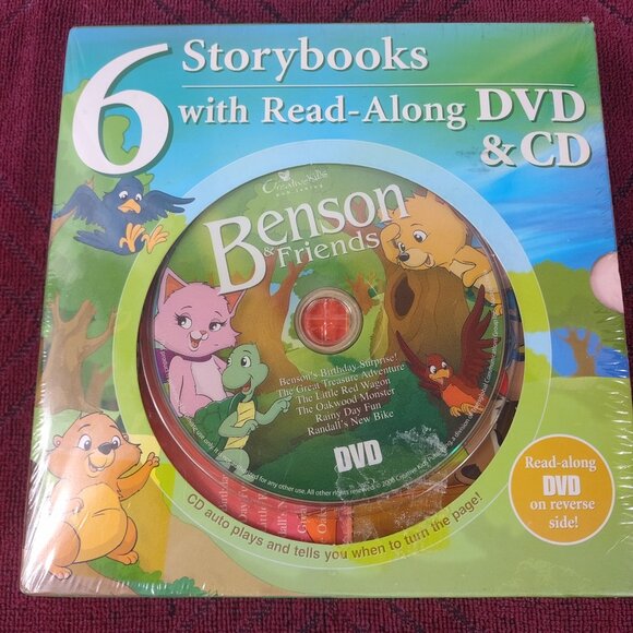 Creative Kids | Media | Creative Kids 208 6 Storybooks Read Along Dvd ...